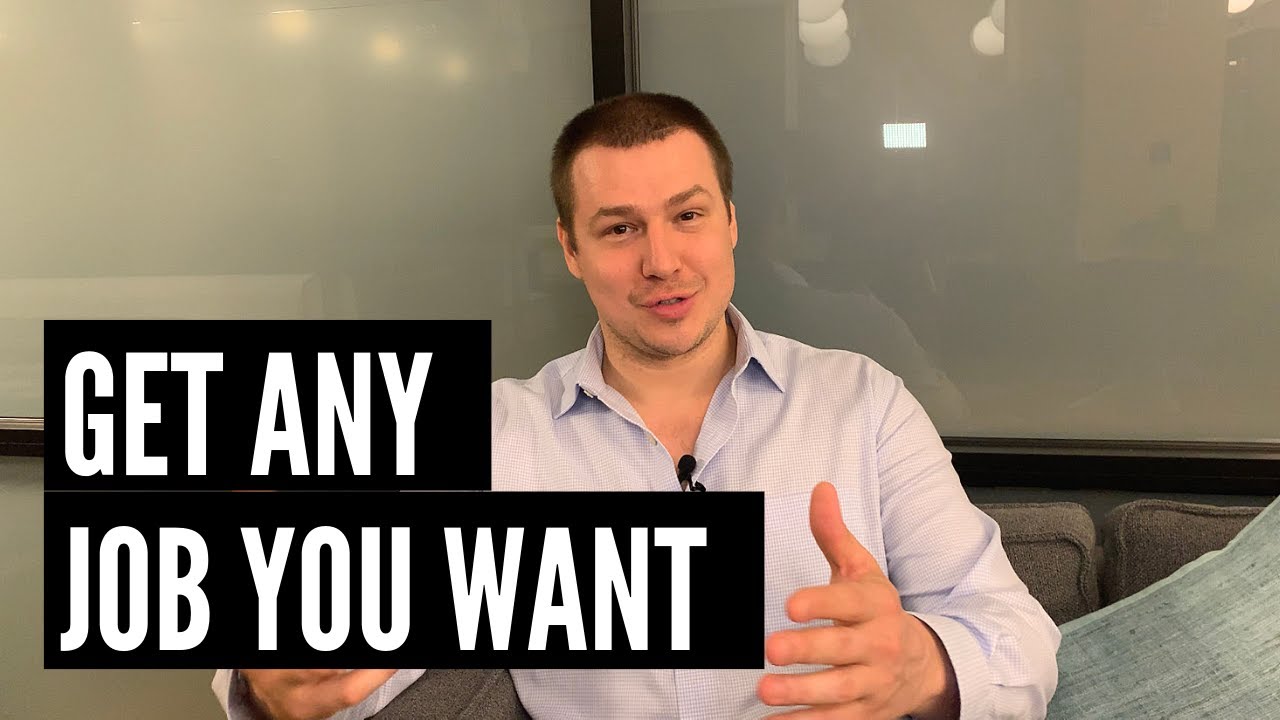 4 Steps To Get Any Job - YouTube
