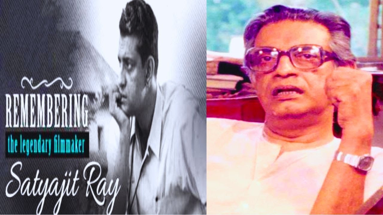 Remembering the Legendary Filmmaker Satyajit Ray on his Birthday / Ray's Own Voice /Anjana ...