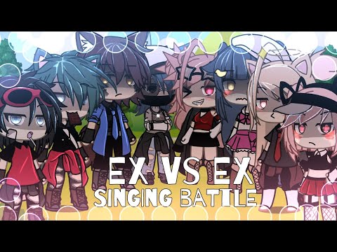 ✨💥|| Ex Vs Ex ||💥✨ [[Gacha Life]]  🖤💜By: @OfficialBlackBerry 💜🖤