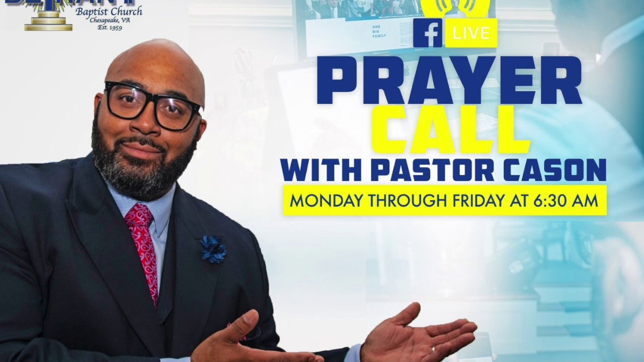 Introduction of Pastor Patrick Cason, Bethany Baptist Church ...