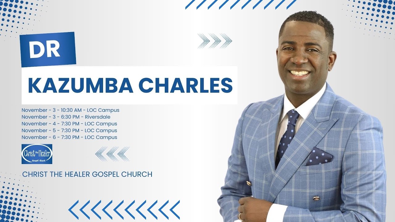 How to Receive Your Healing Through Breakthrough- Dr. Kazumba Charles ...