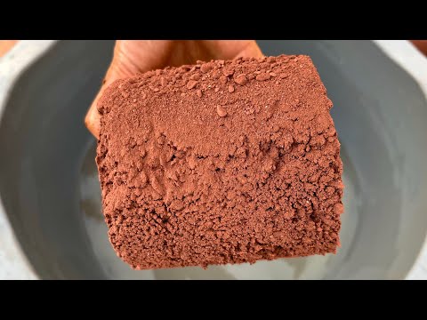 ASMR | New | 💦 Water Crumbling and Dipping of this Yummy Texture | I Fell in Love with this Gem💎 