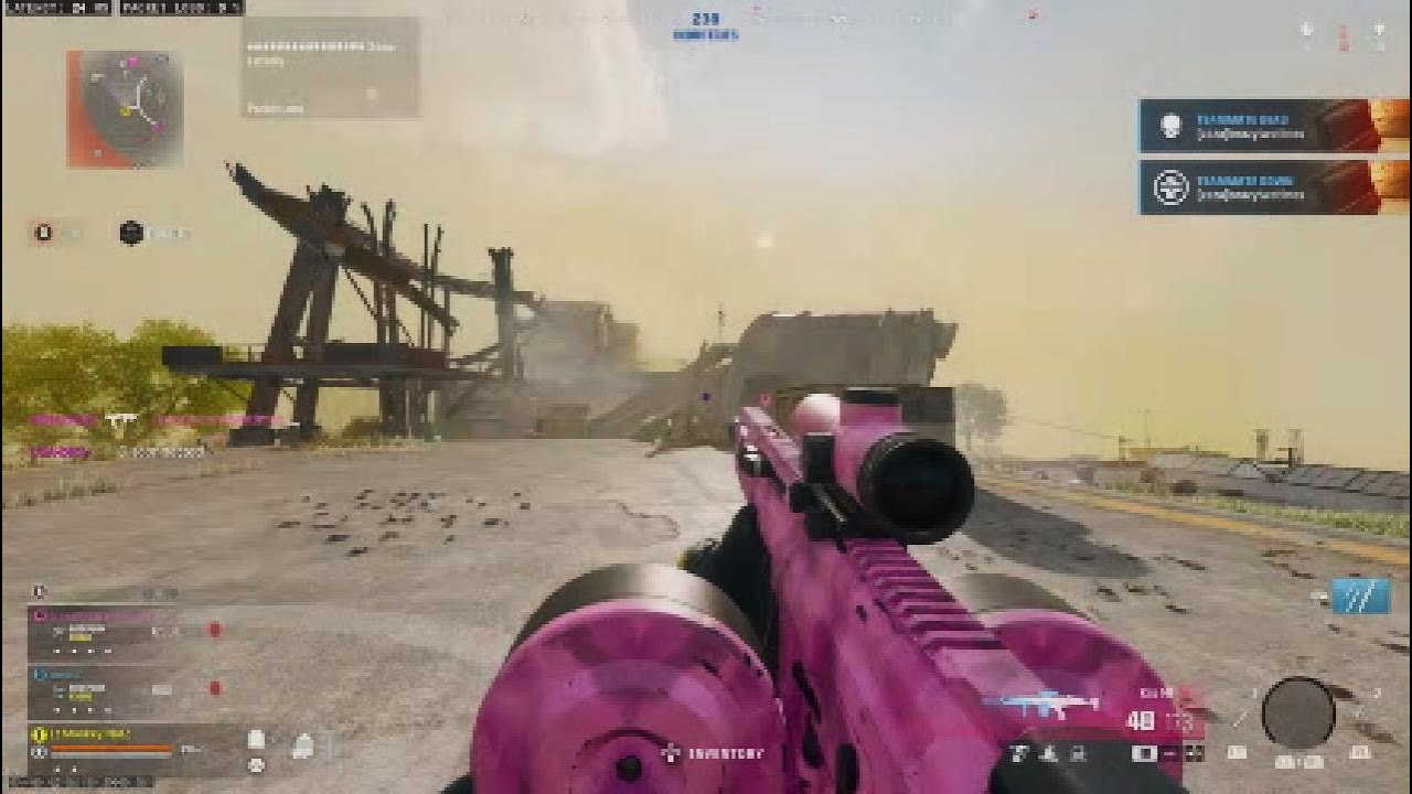 Warzone Clutch - YouTube
