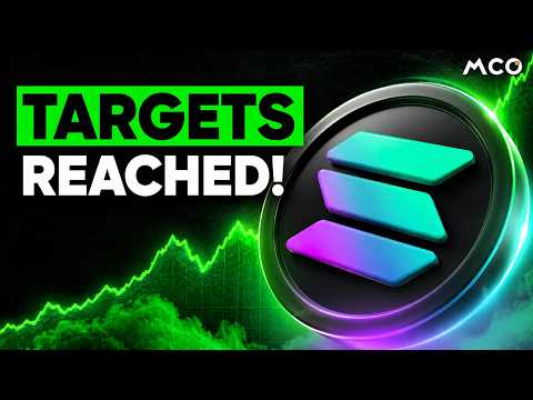 Solana: Targets Reached! And Now?