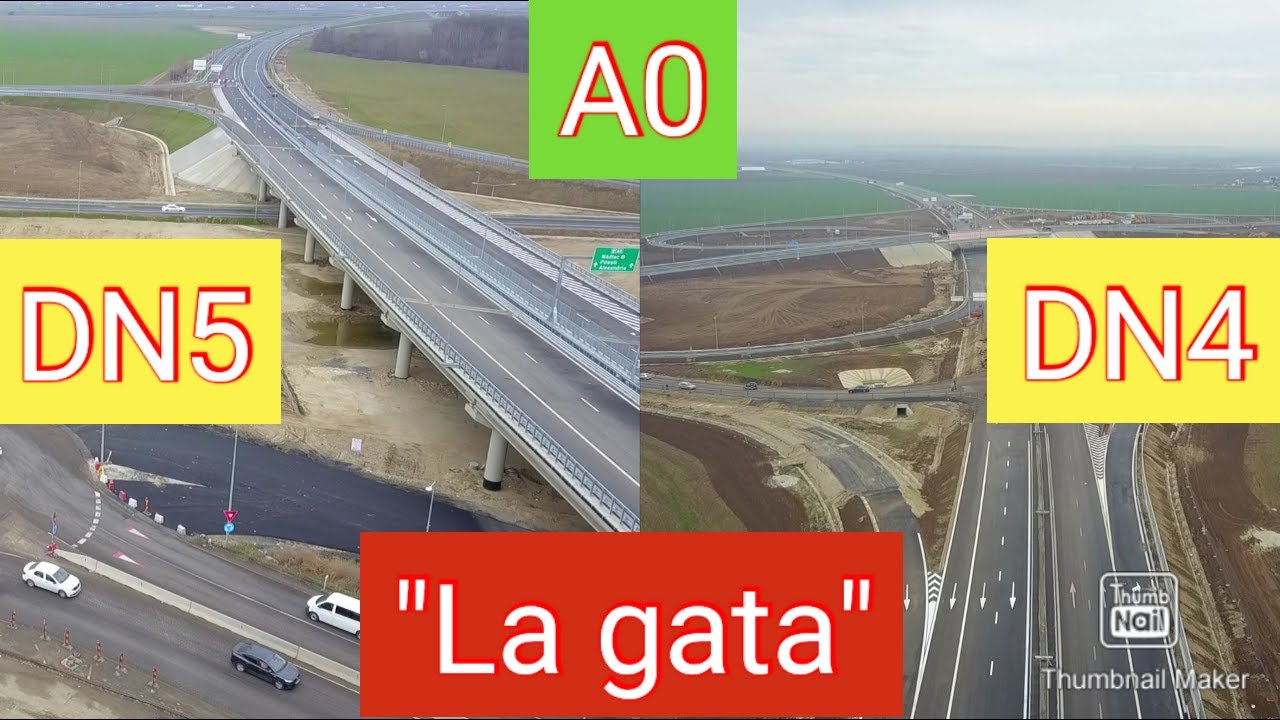 [25 FEB 2024] A0 sud intre DN5 si DN4. Alsim Alarko. - YouTube