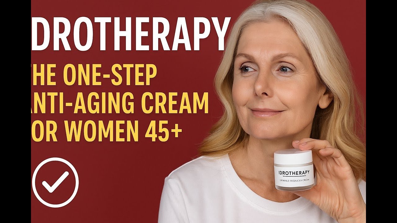 Idrotherapy: The One‑Step Anti‑Aging Cream for Women 45+ (Real Results ...