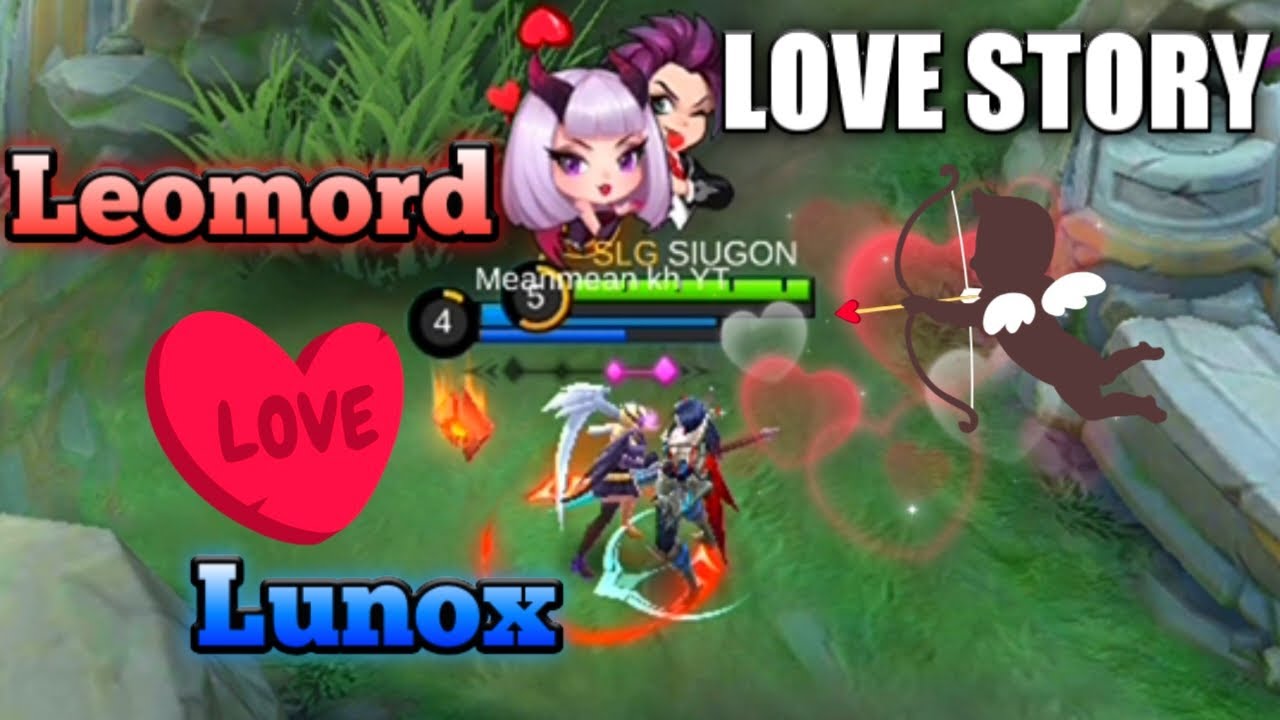 Leomord Love Lunox Love Story 💖 Who Love Lunox Leomord I Will To Kill You Lunox For My