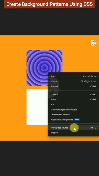 🔥Create Background Patterns Using CSS#cssforbeginners #shorts #viralshort #csstipoftheday # ...