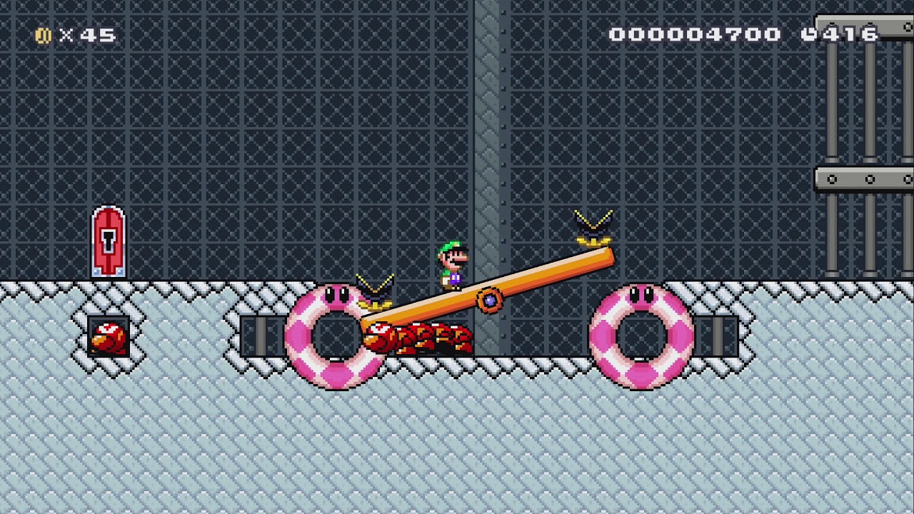 Seesaw Mario! by Odyssey - Super Mario Maker 2 - No Commentary 1by ...