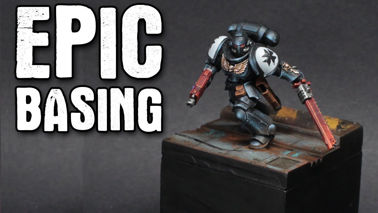 Space Hulk Display Base | Warhammer 40k - YouTube