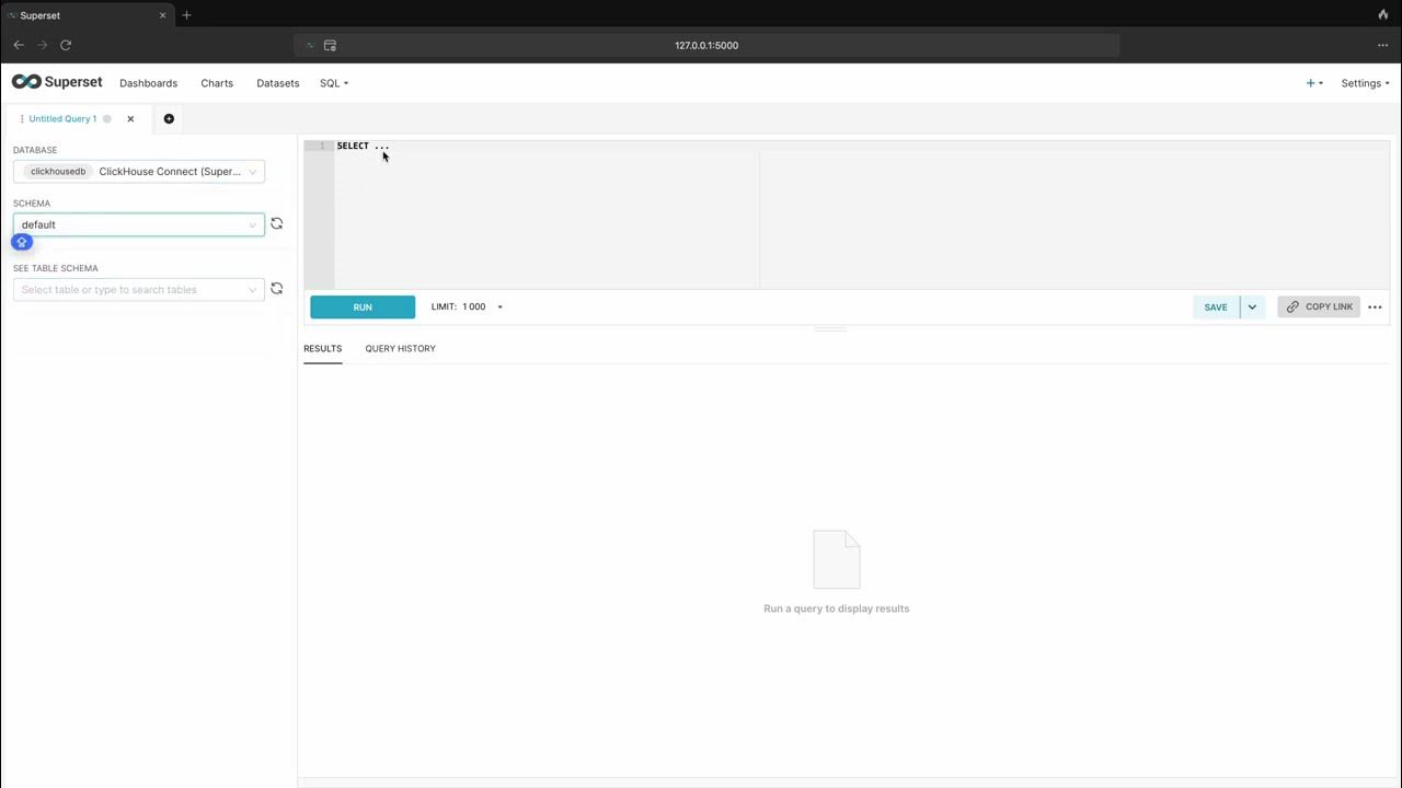 Apache Superset+TSV Files:How to Connect Apache Superset with TSV File via ClickhouseDB - YouTube