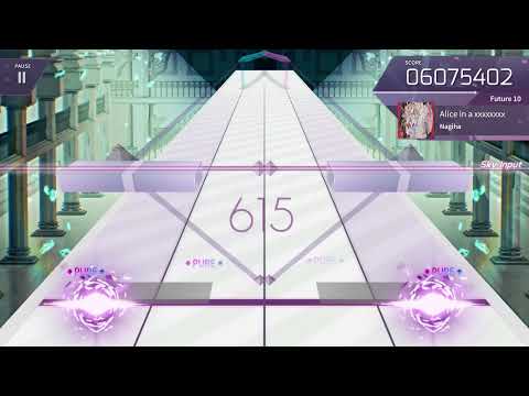 【Arcaea Fanmade】 Alice in a xxxxxxxx / Nagiha - YouTube