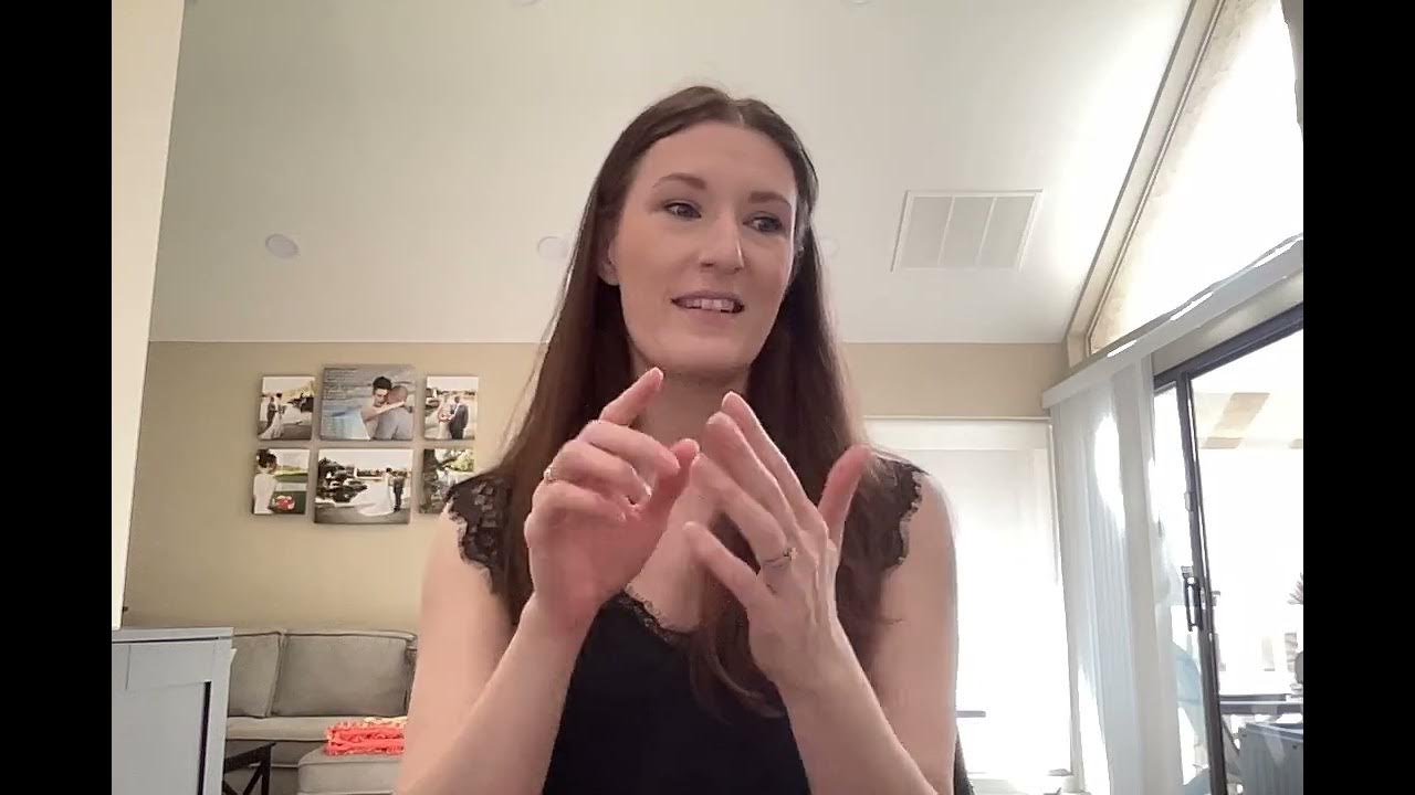 Honors ASL 3 Unit 19 PDF - YouTube