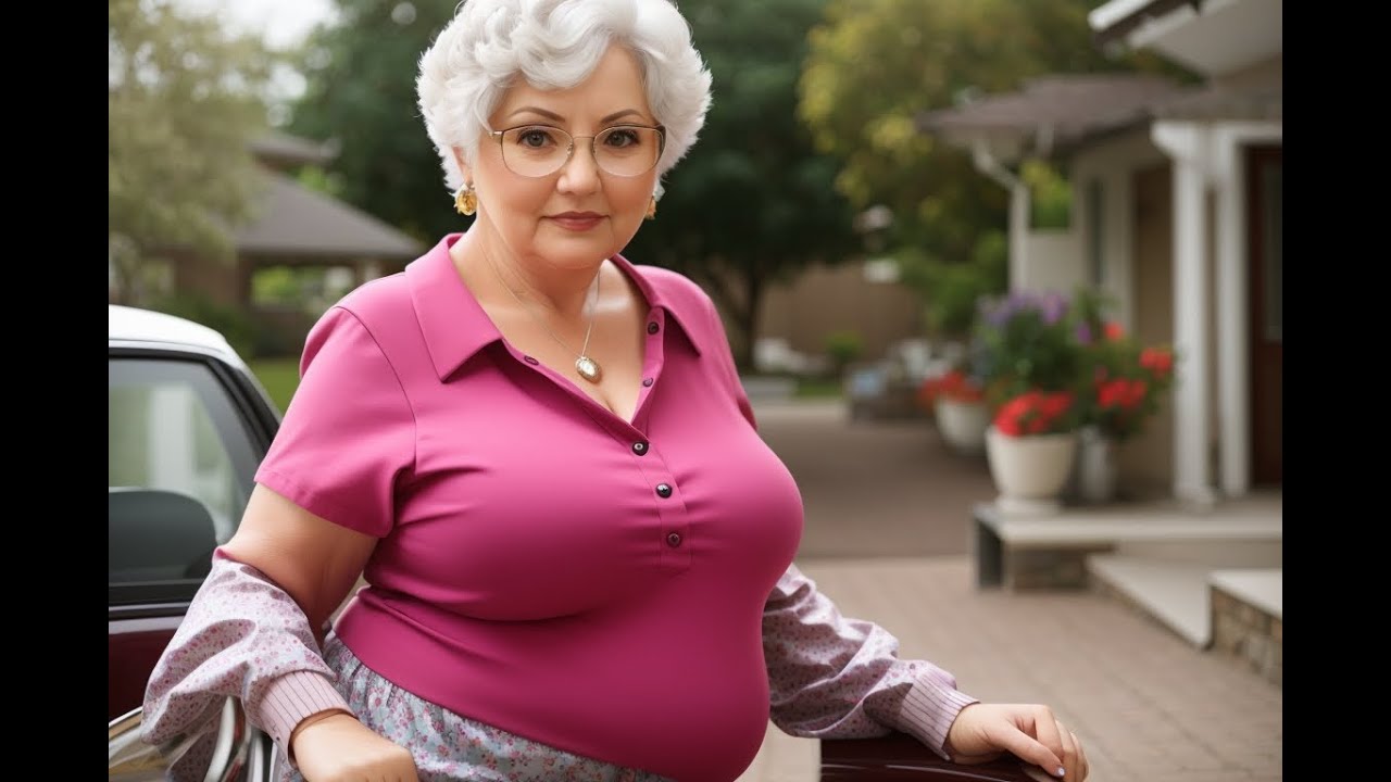 Older women Over 70 | Beautiful Mature - YouTube