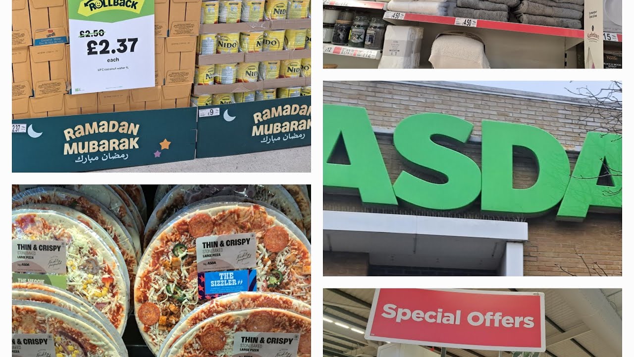 RAMADAN SPECIAL OFFERS IN ASDA || ASDA FOOD GROCERY SPOPPING || 2025 ...