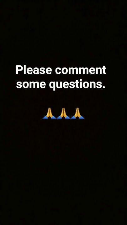I Want To Do A Qanda Youtube