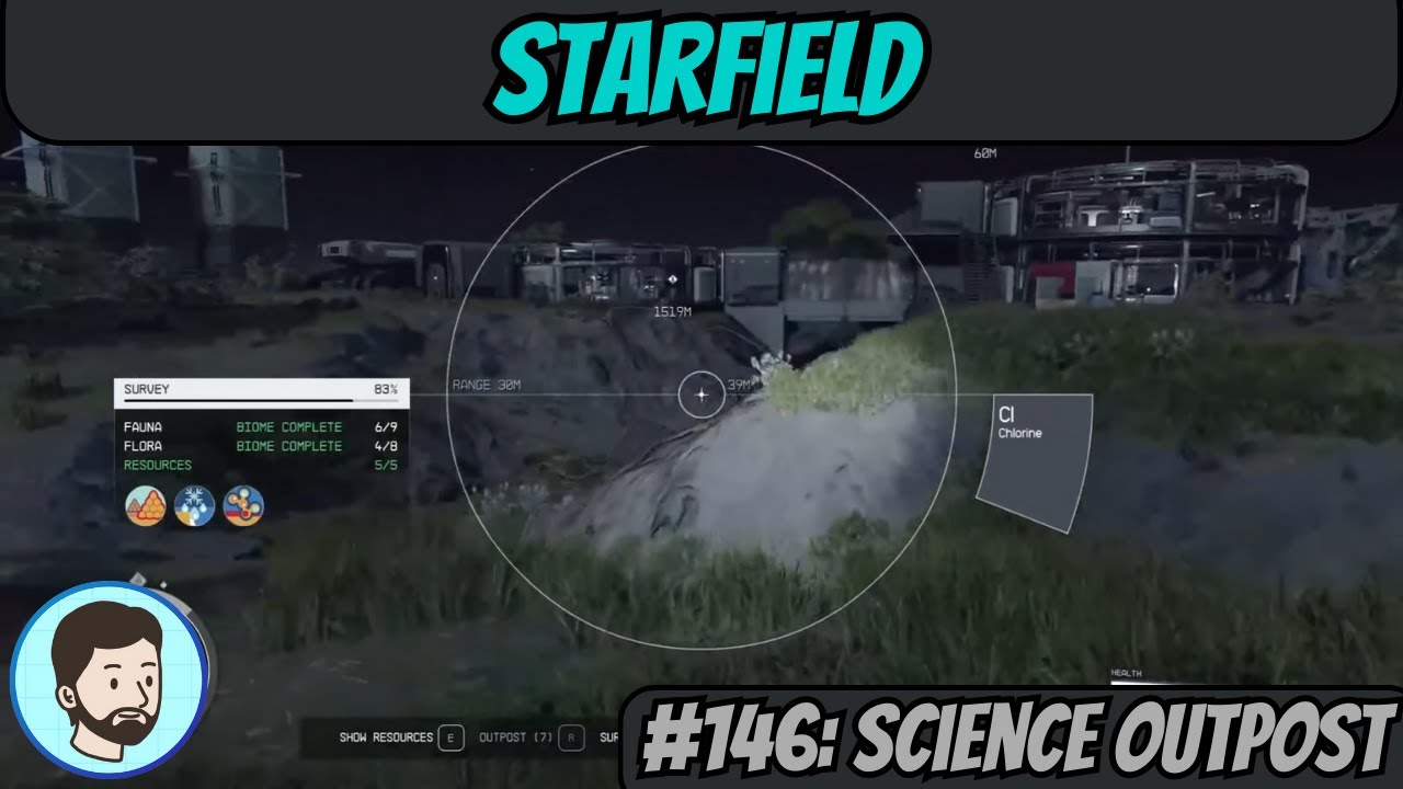 Starfield (PC) - Part 146: Science Outpost - YouTube