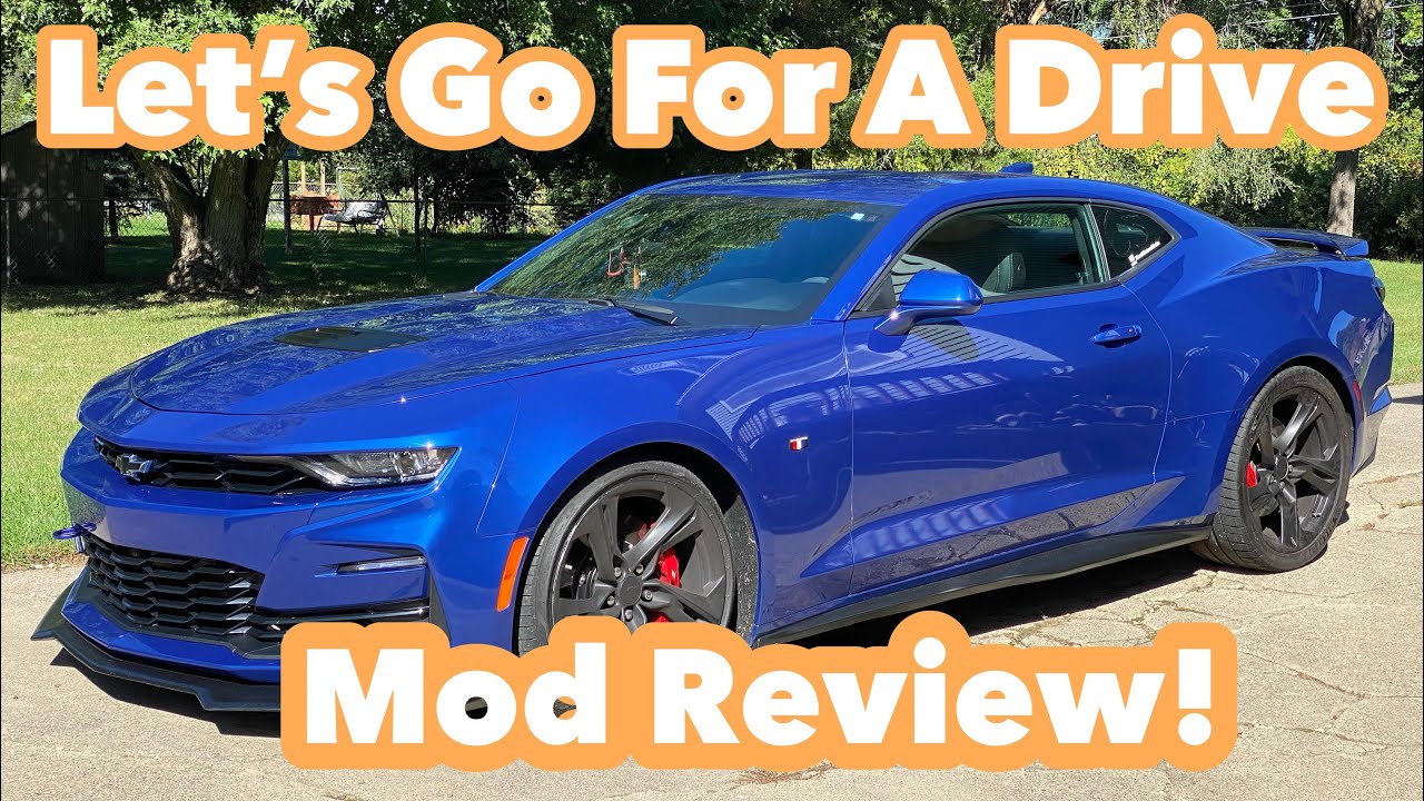 2020 6th Gen Camaro SS - Lets Talk Mods! My Review of All The ...