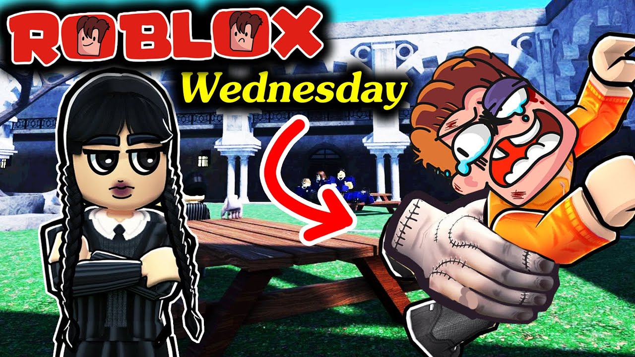 ช่วยเวนส์เดไขคดีปริศนา🔪 | Roblox Wednesday [เนื้อเรื่อง] - YouTube