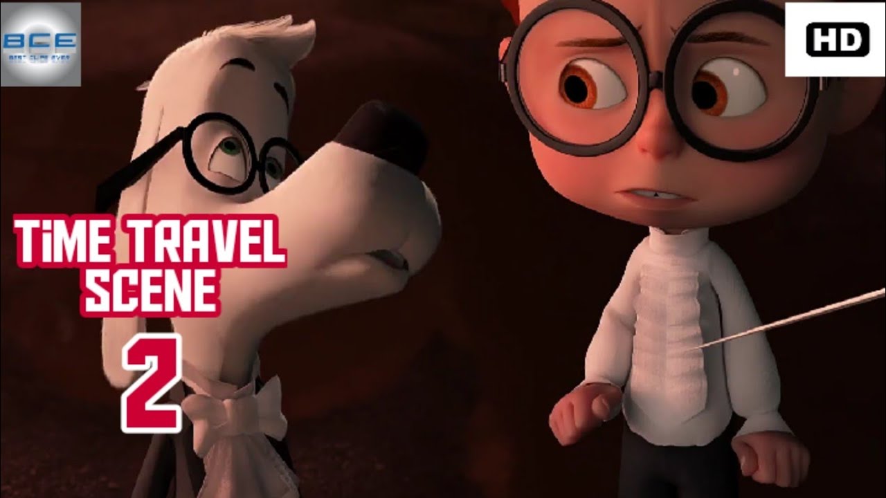Time Travel Scene 2 Mr Peabody And Sherman Best Clips Youtube