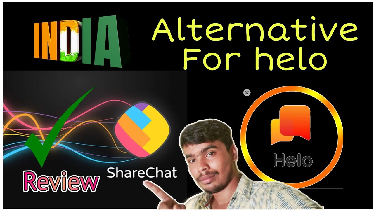 Sharechat Indian App || Alternative For Helo Chaina App || Details In ...