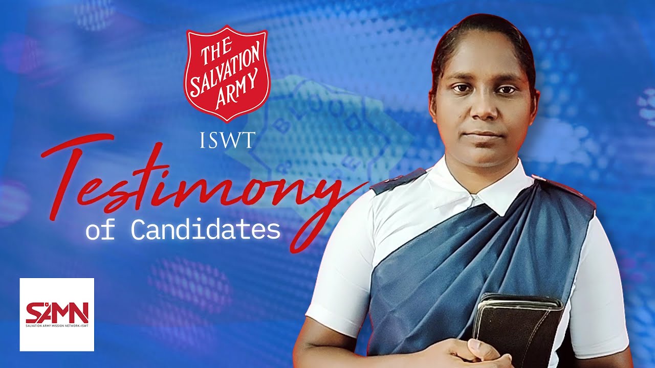 Testimony of Candidates | Candidate Suby Mary John | TSAISWT | - YouTube