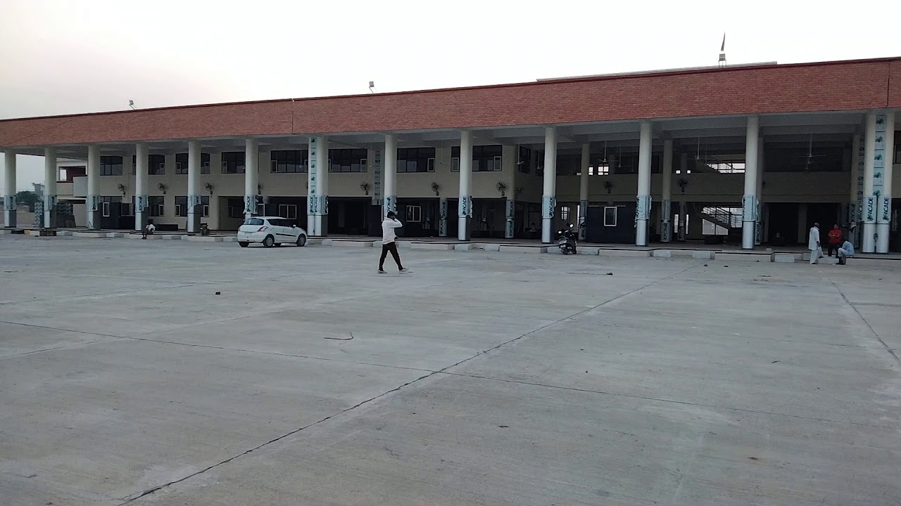 JIND NEW BUS STAND - YouTube