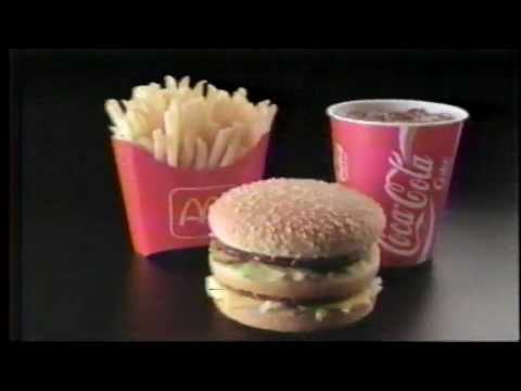 Comercial McDonald's (1994) - YouTube