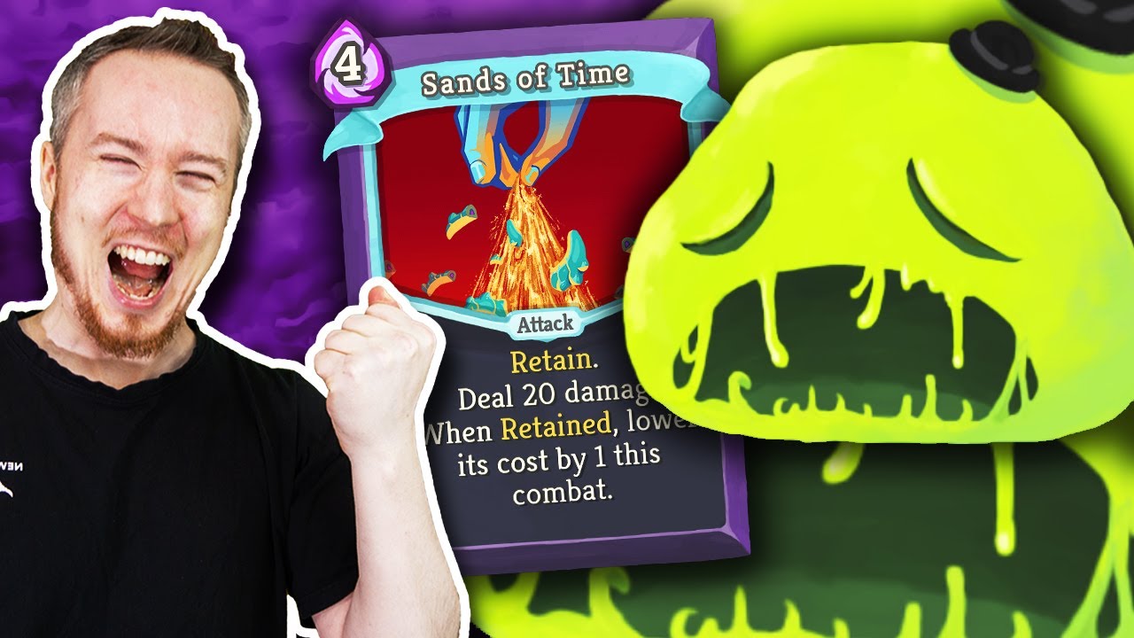 This Slime boss was so satisfying!! | A20 Watcher Run | Slay the Spire ...