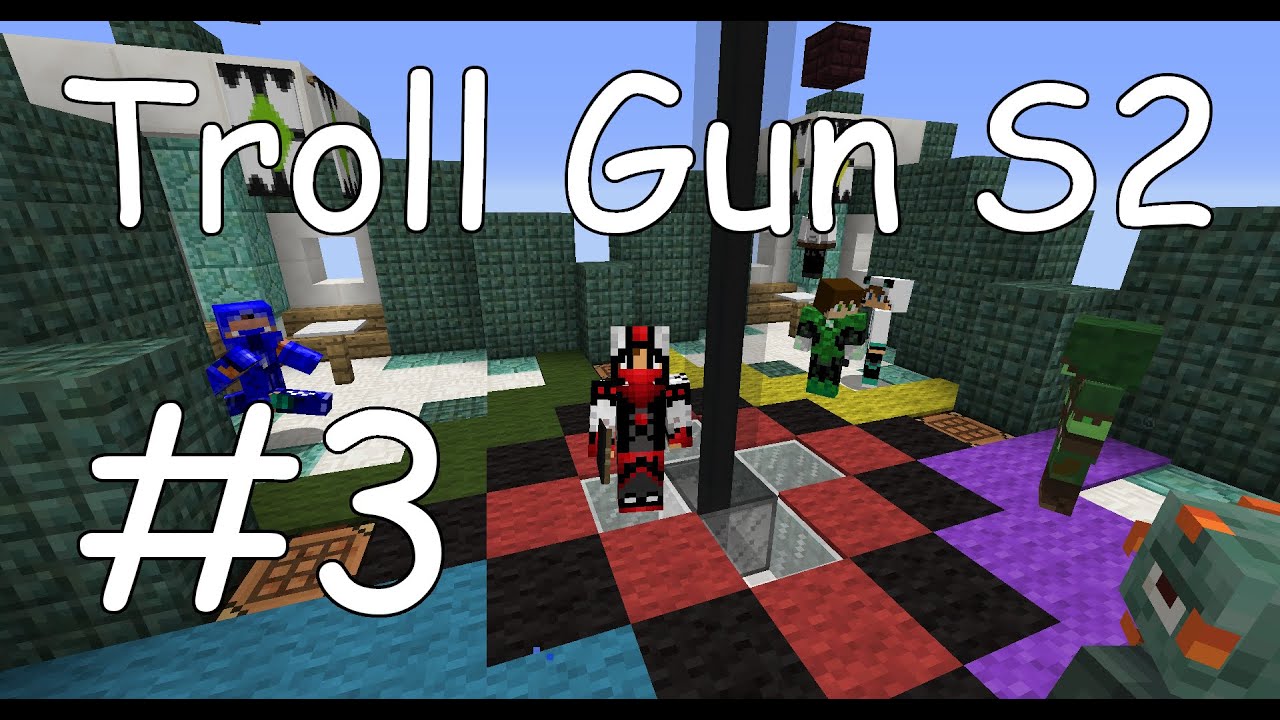Troll Gun EP3 - La taupe invisible ! - YouTube