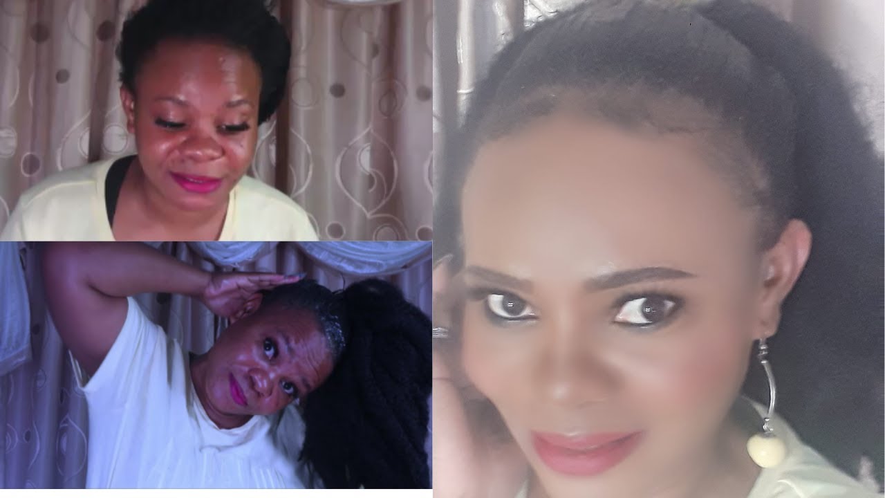 How to Style Your Afro Hair & Best Gel For Afro Natural Hair - YouTube