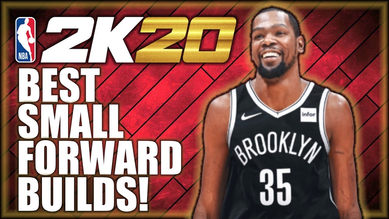 BEST SMALL FORWARD BUILDS IN NBA 2K20!!! - YouTube