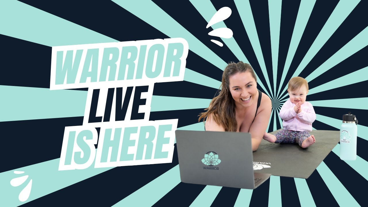 WARRIOR Live is Coming | Headquarter Happenings for WARRIOR Instructors - YouTube