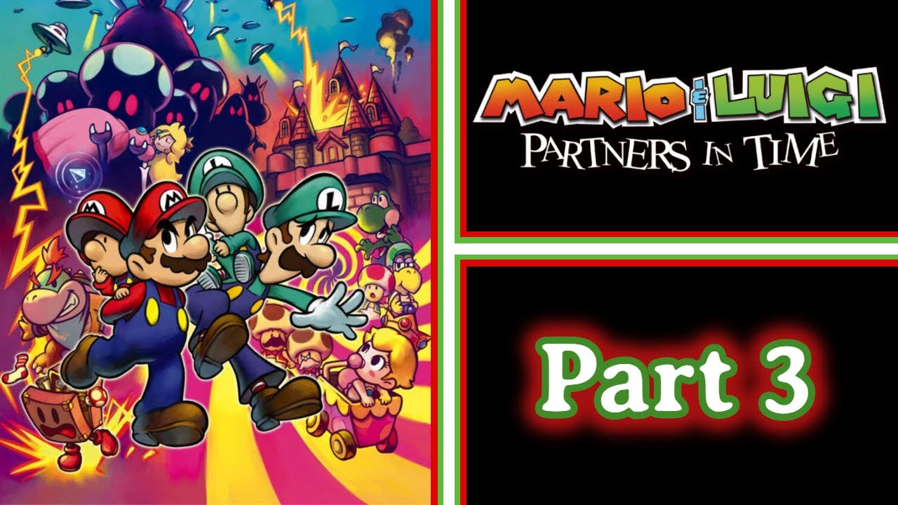 Mario & Luigi: Partners in Time | Toadwood Forest | Part 3 - YouTube