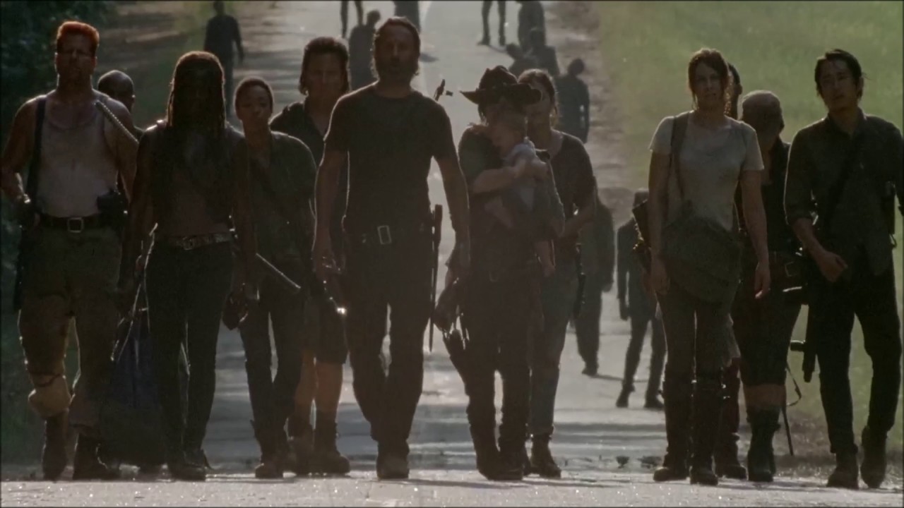 The Walking Dead - Run To You (Bryan Adams) - YouTube