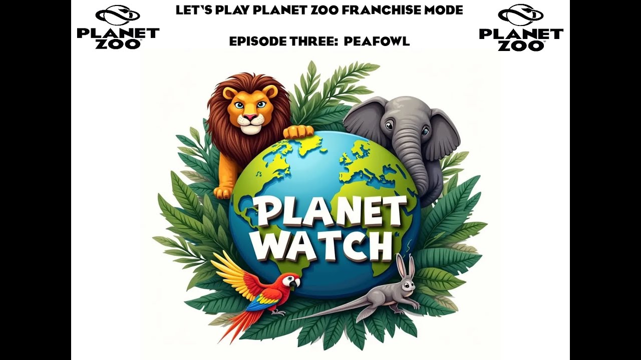 Gameplay | Planet Apple Valley Zoo | Episode 2 | Planet Zoo Franchise Mode - YouTube