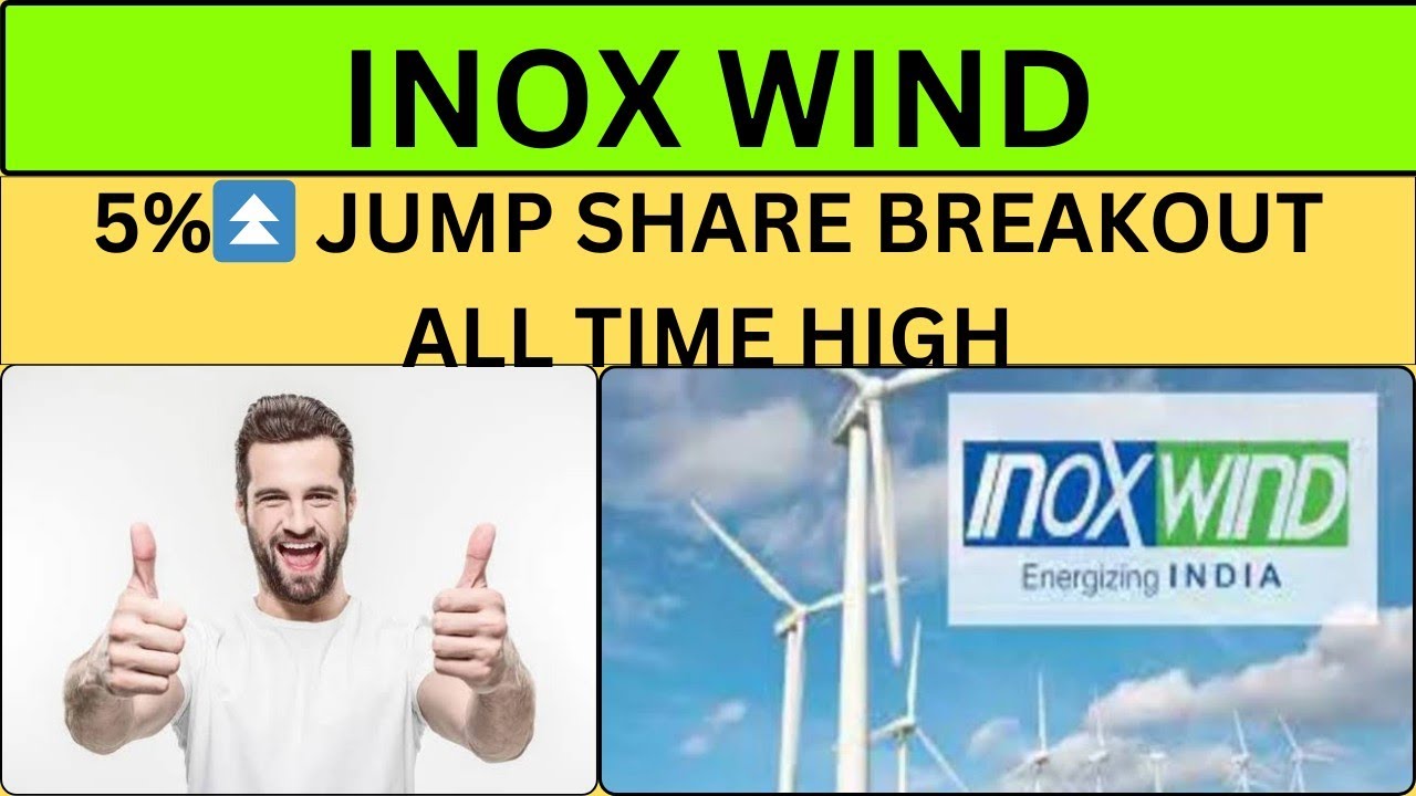 INOX WIND SHARE 5%⏫ JUMP SHAE BREAKOUT || INOX WIND SHARE TARGET 🎯 ...