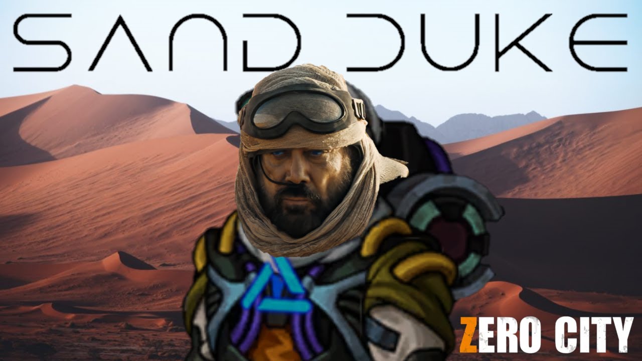 Zero City Sand Duke (Review & Test) - YouTube