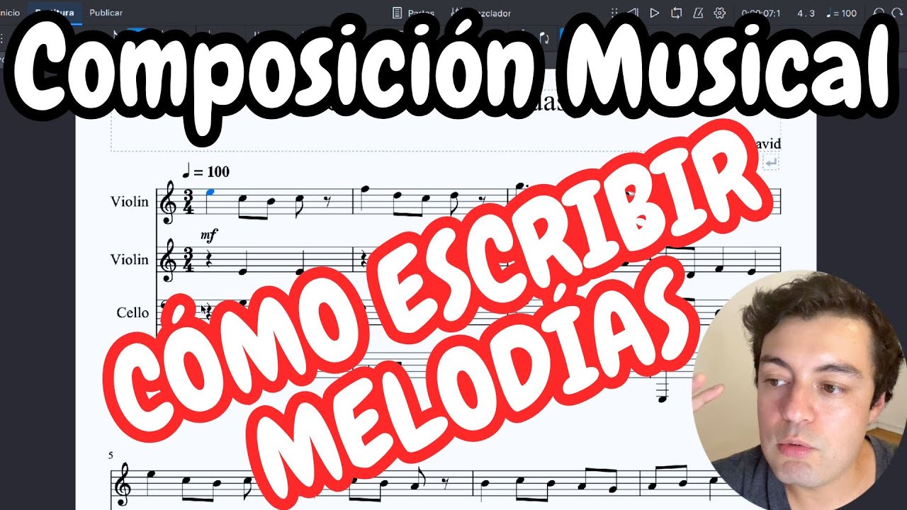 Motivo Frase y Periodo - Composición Musical - Estructura de la Melodía ...
