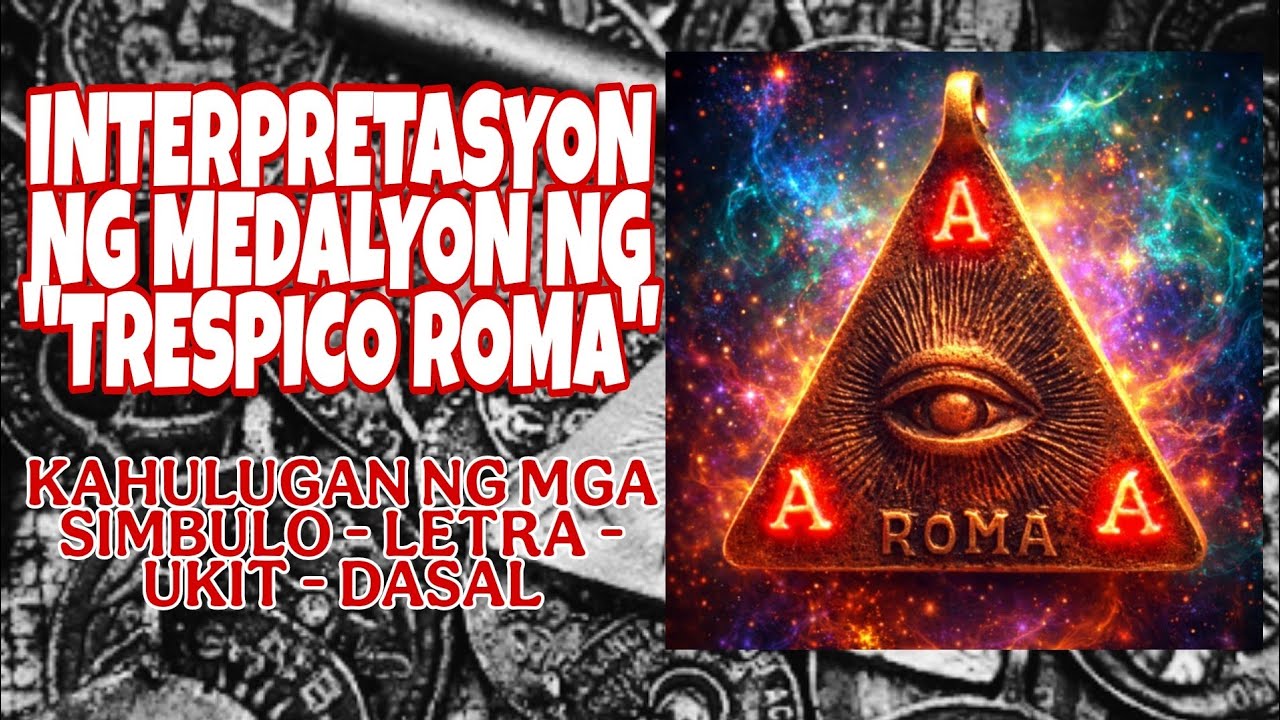 Sariling Interpretasyon Ng Medalyon Ng Trespico Roma Lihim Na