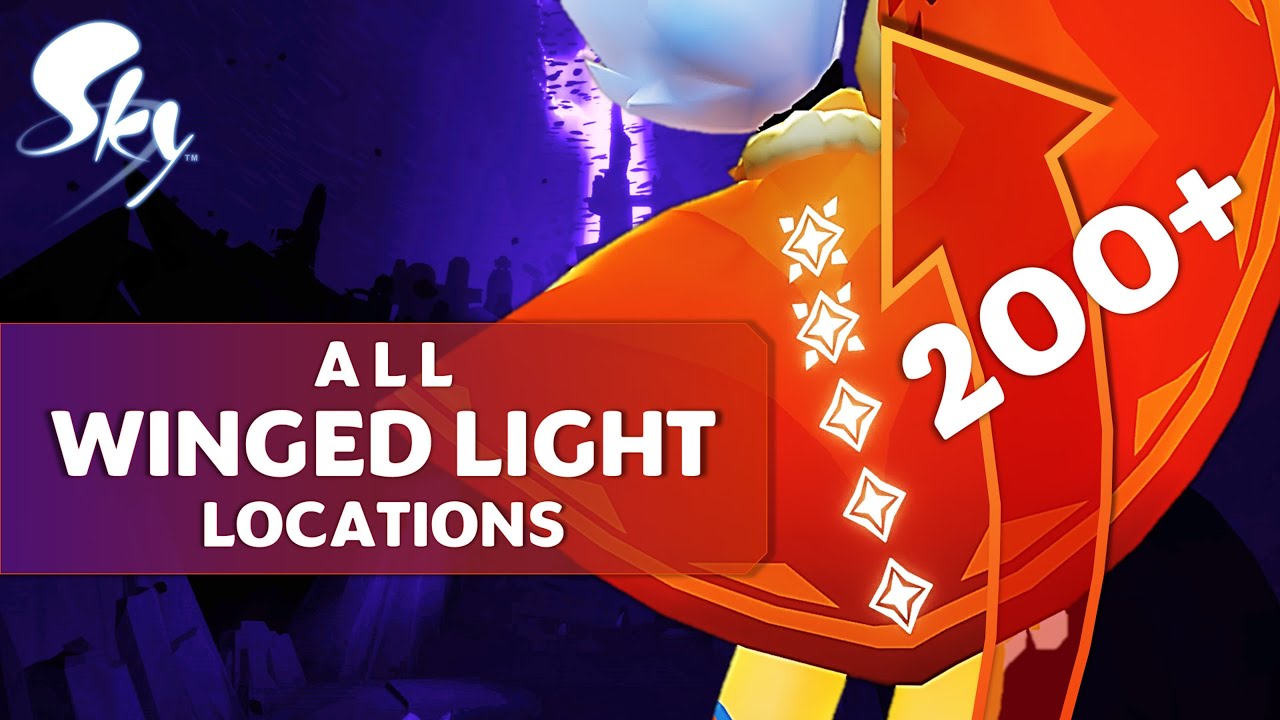Getting Every Winged Light... | SKY PC - YouTube