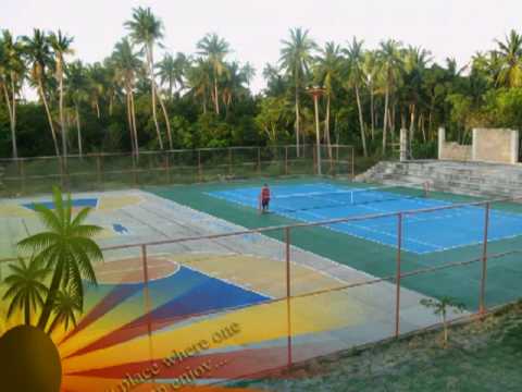 Isla polillo Beach Resort - YouTube