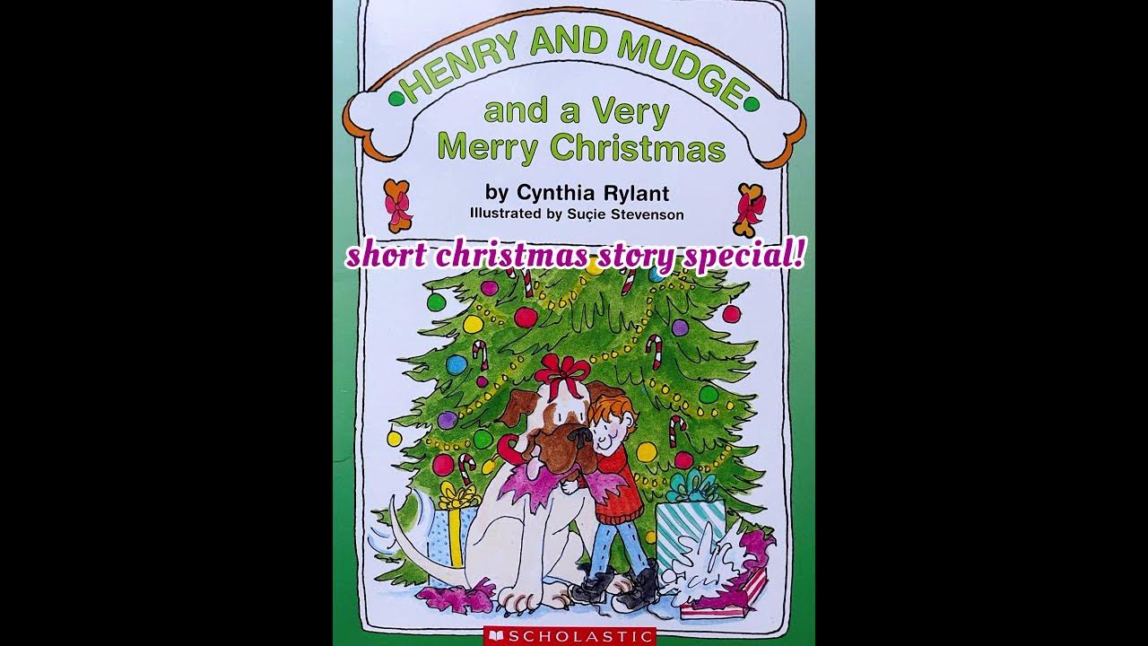 Henry and Mudge: A VERY MERRY CHRISTMAS!! - YouTube