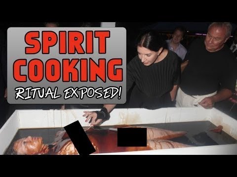 Spirit Cooking repas des elites satanique - YouTube