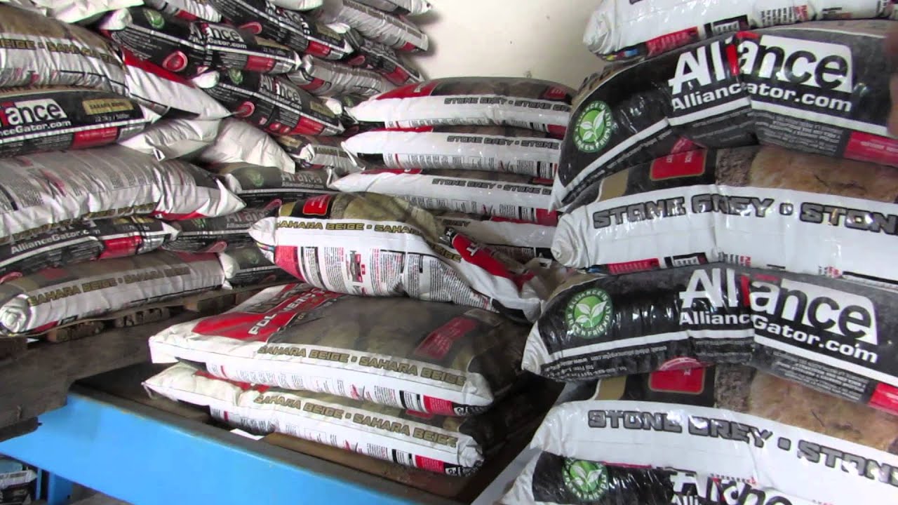 polymeric sand lowes - YouTube