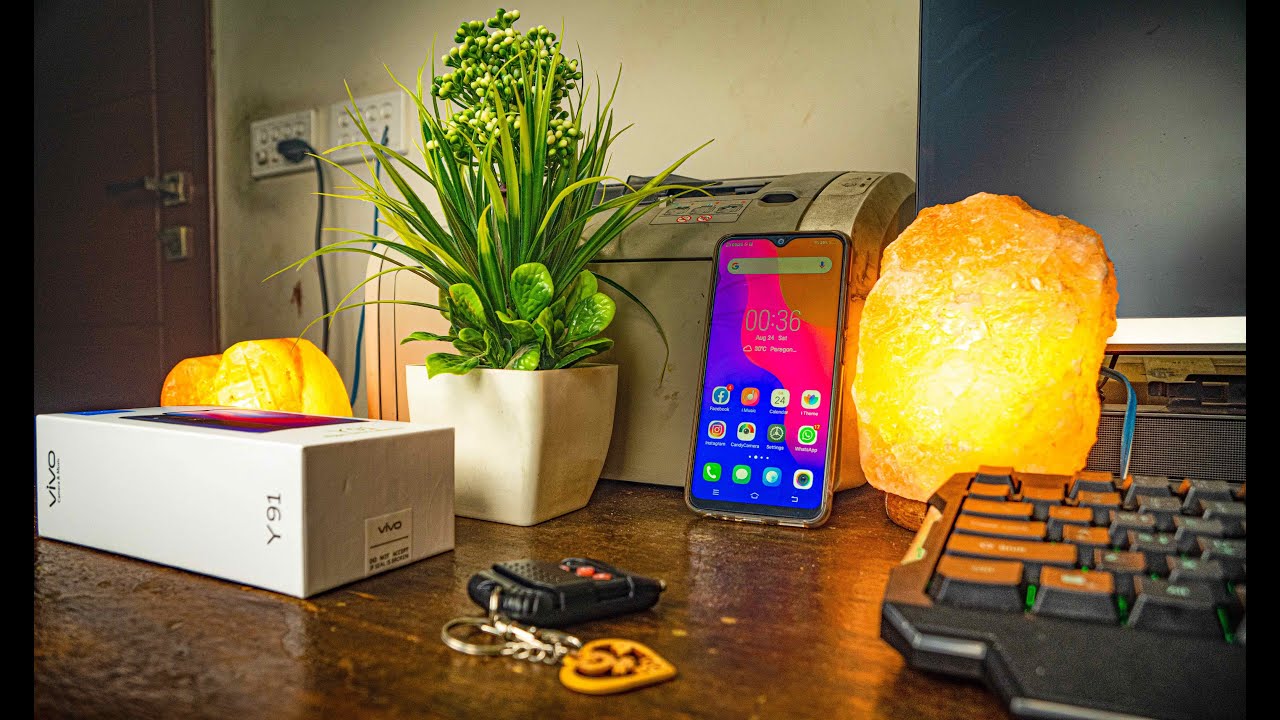 VIVO Y91 MOBILE PHONE REVIEW -- IS IT COMPARABLE TO OPPO A5S??? - YouTube