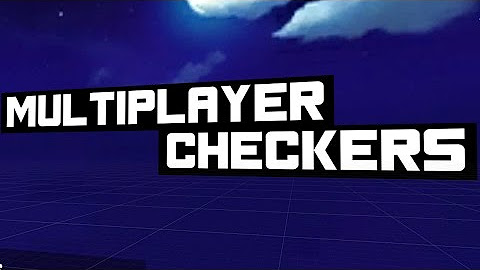 Multiplayer Checkers Tutorial - YouTube