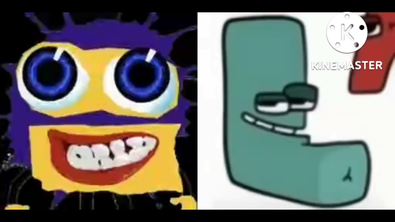 KLaSKY CSUPO Vs Alphabet Lore Preview 2 Effects WOMBO - YouTube