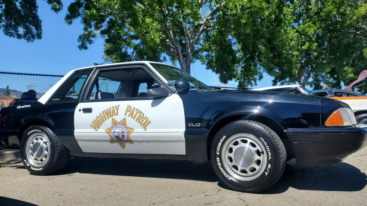 Ford Mustang 5.0 Highway Patrol from Oakland,ca TURFCARS EP272 - YouTube