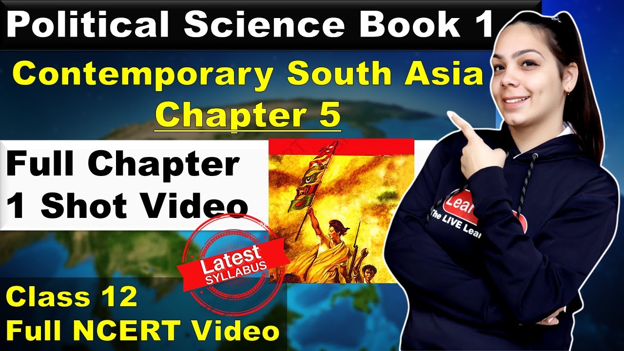 Contemporary South Asia Class 12 | Unit 5 Political Science Book 1 ...